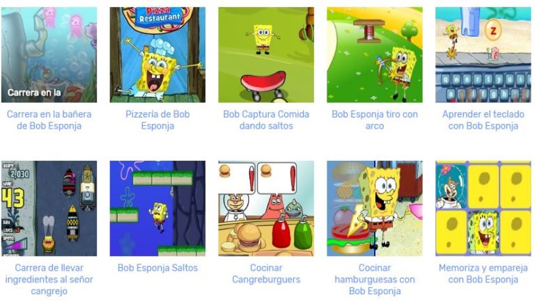 juegos-de-bob-esponja – COKITOS