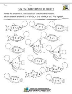 color-sumas-peces – COKITOS