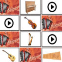 Juegos de INSTRUMENTOS MUSICALES – COKITOS
