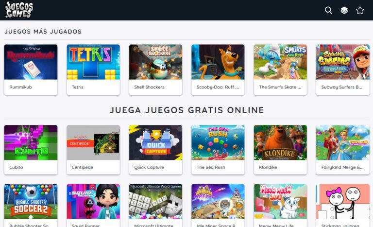 Los Juegos Adictivos en línea más Divertidos – Cokitos.com